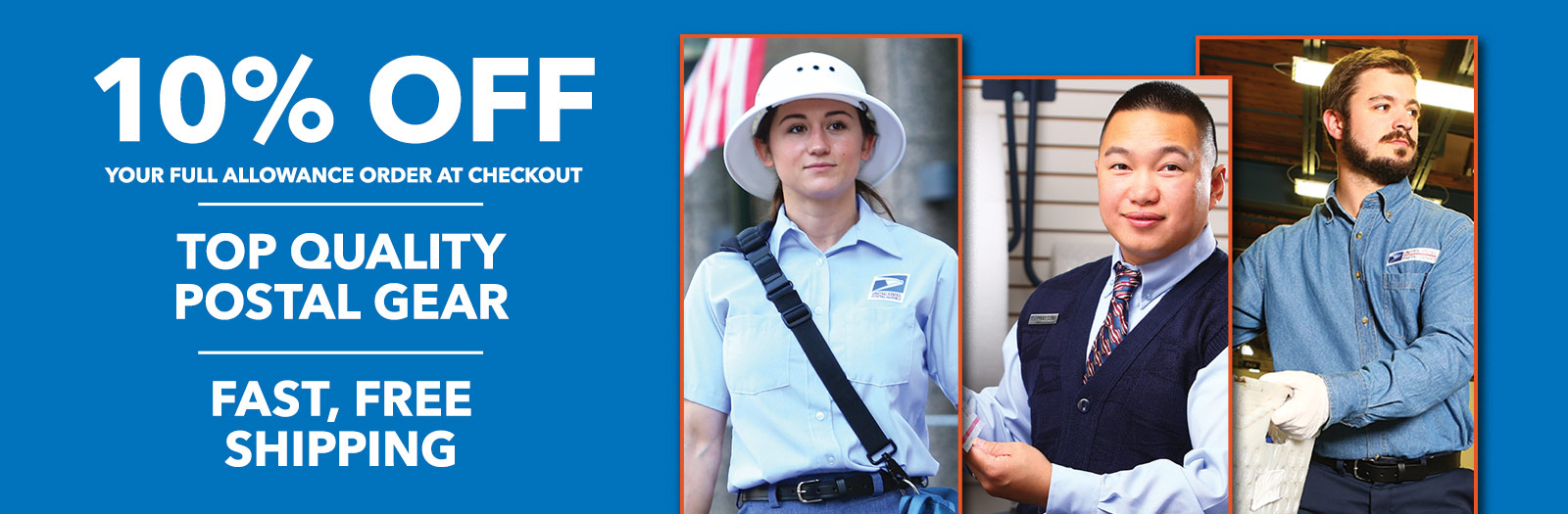 Postal Uniforms Direct | Quality USPS Postal Uniforms at Discount Prices
